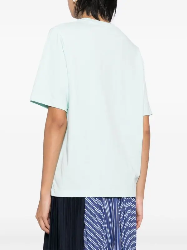 Maison Kitsuné Bold Fox Head Patch T-shirt