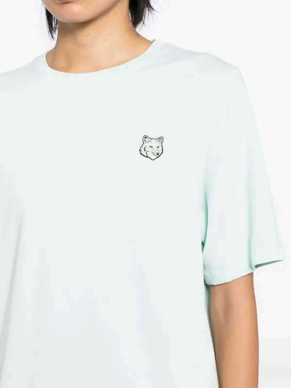 Maison Kitsuné Bold Fox Head Patch T-shirt