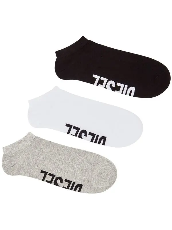 DIESEL® Skm-gost Socks - Black
