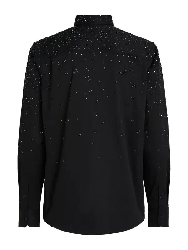 Karl Lagerfeld Rhinestone-dégradé Shirt