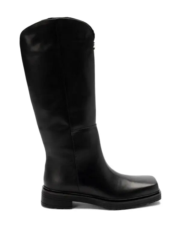 Patrizia Pepe Logo-plaque Boots
