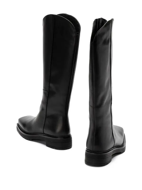 Patrizia Pepe Logo-plaque Boots