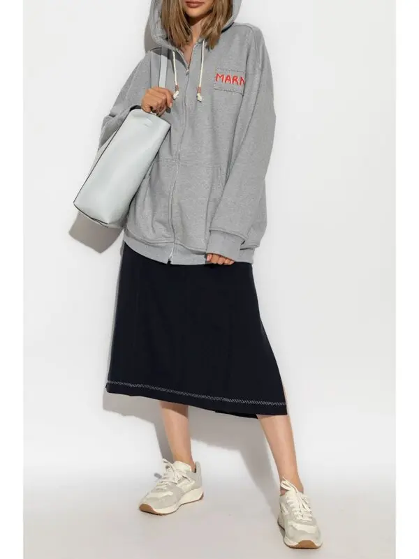 Marni Loopback Hoodie