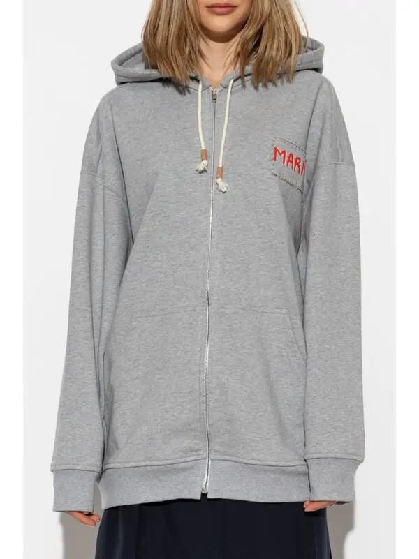 Marni Loopback Hoodie