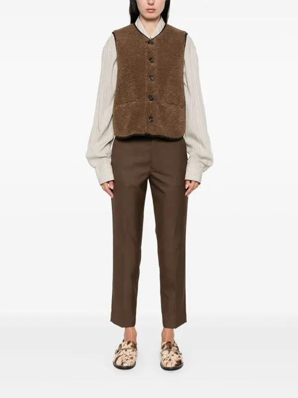 Soeur Faux-shearling Vest