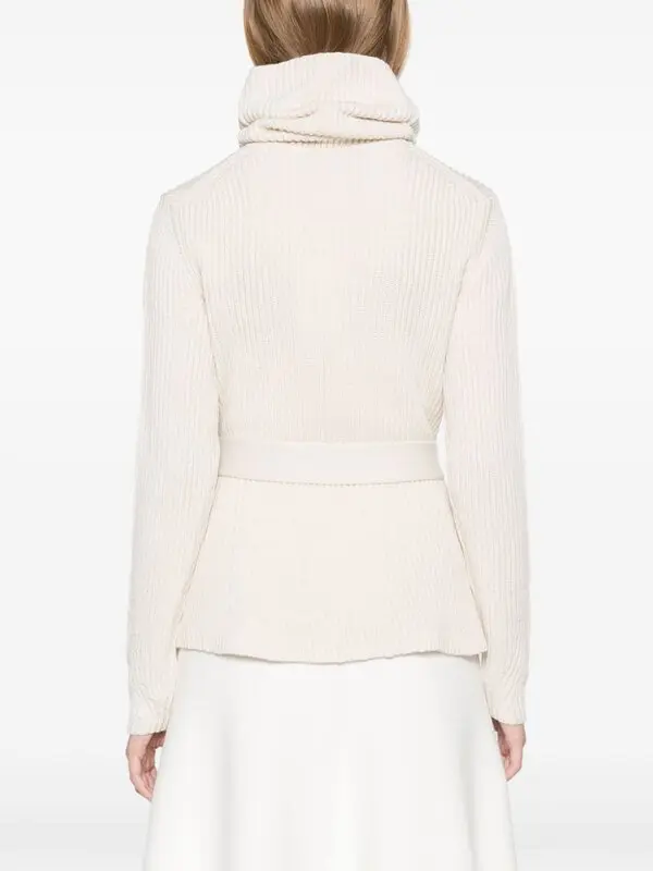 Zimmermann Illustration Peplum Sweater