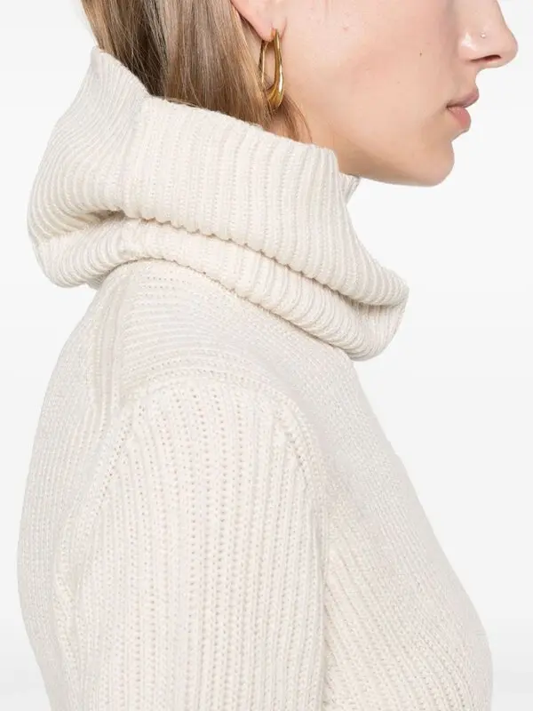 Zimmermann Illustration Peplum Sweater