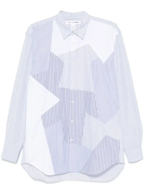 Comme Des Garçons Patchwork Shirt