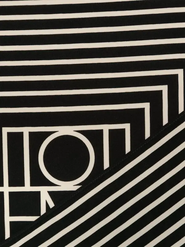 TOTEME Signature Monogram Silk Scarf