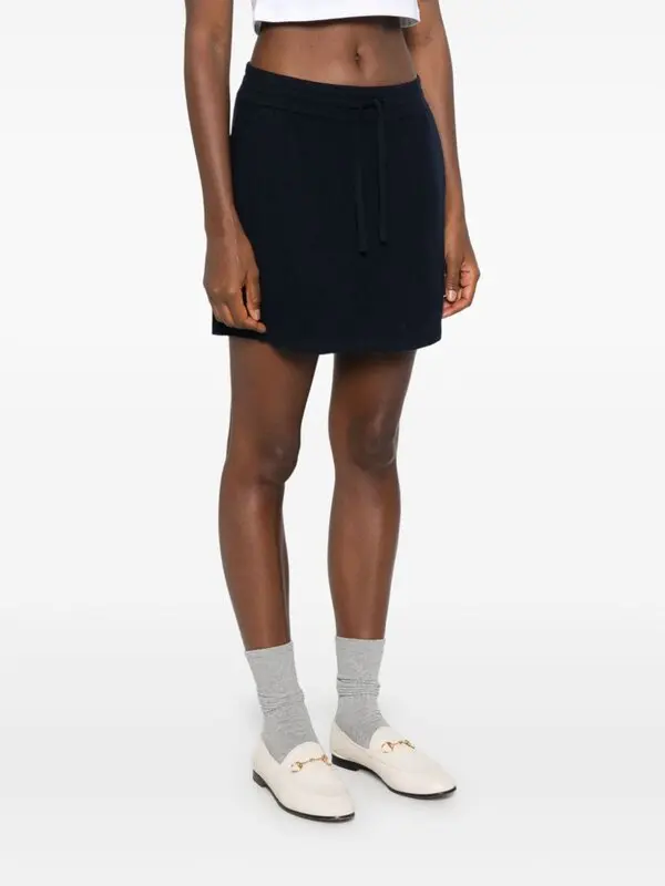 MARANT ETOILE Amaline Mini Skirt - Blue