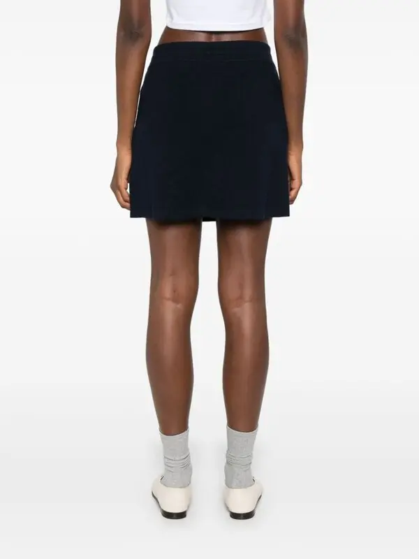 MARANT ETOILE Amaline Mini Skirt - Blue