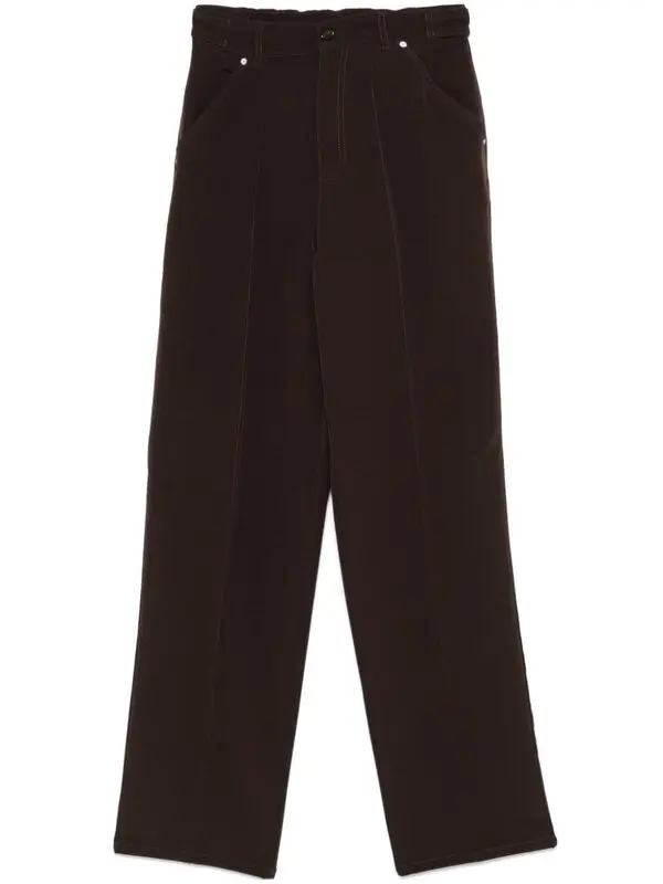 Pinko Pentola Trousers - Brown