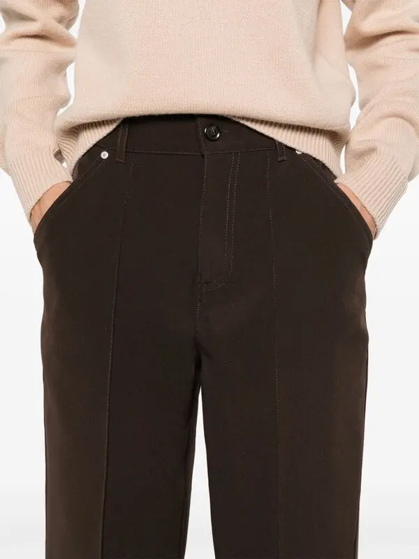 Pinko Pentola Trousers - Brown