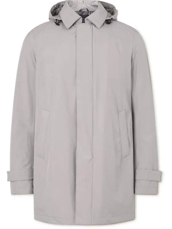 Herno Shell Hooded Down Coat