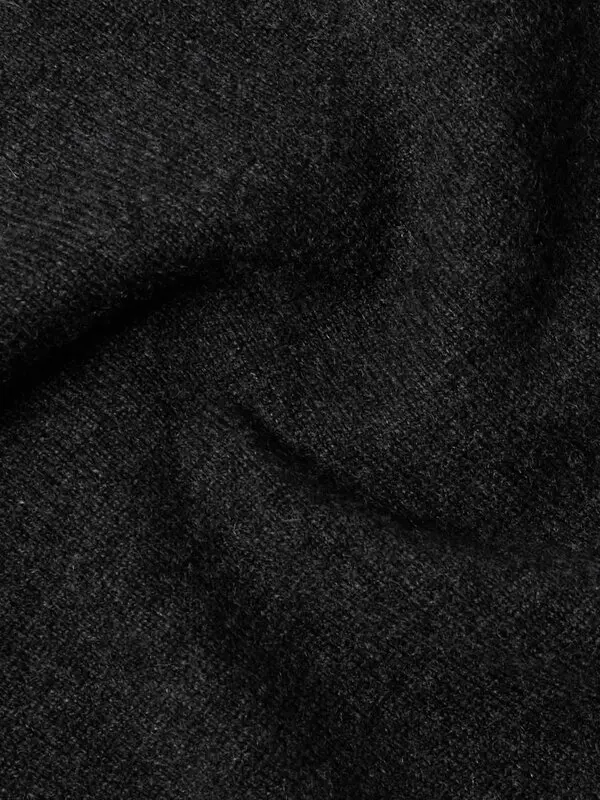 Loro Piana Cashmere Rollneck Sweater - Gray