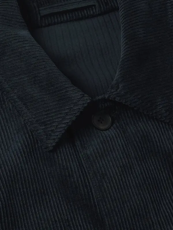 Mr P. Organic Cotton-corduroy Chore Jacket