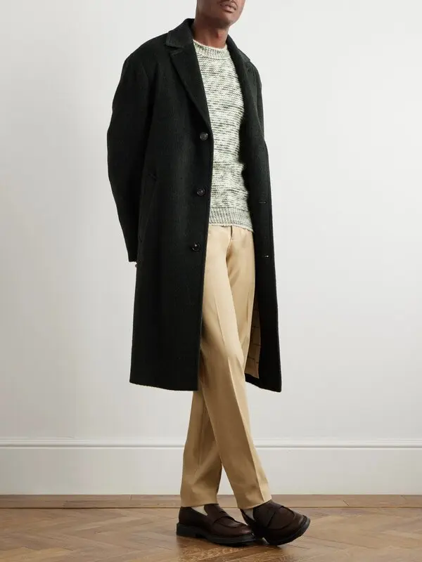 Loro Piana Gnifetti Textured-knit Cashmere Sweater