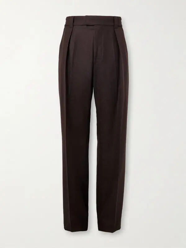 Loro Piana Reinga Straight-leg Trousers