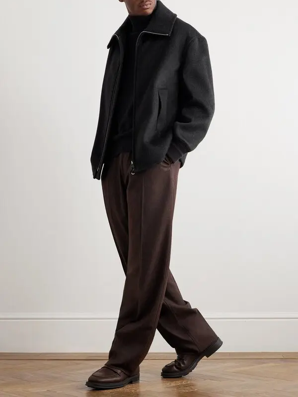 Loro Piana Reinga Straight-leg Trousers