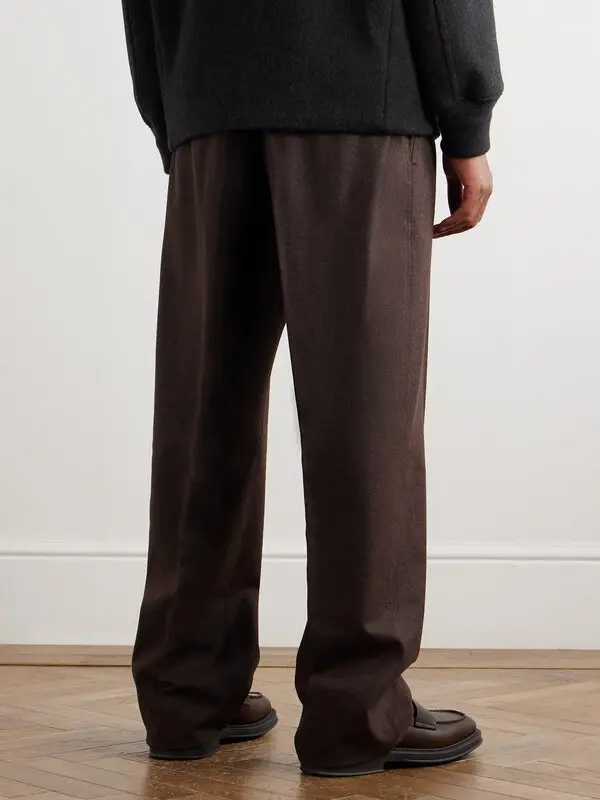 Loro Piana Reinga Straight-leg Trousers