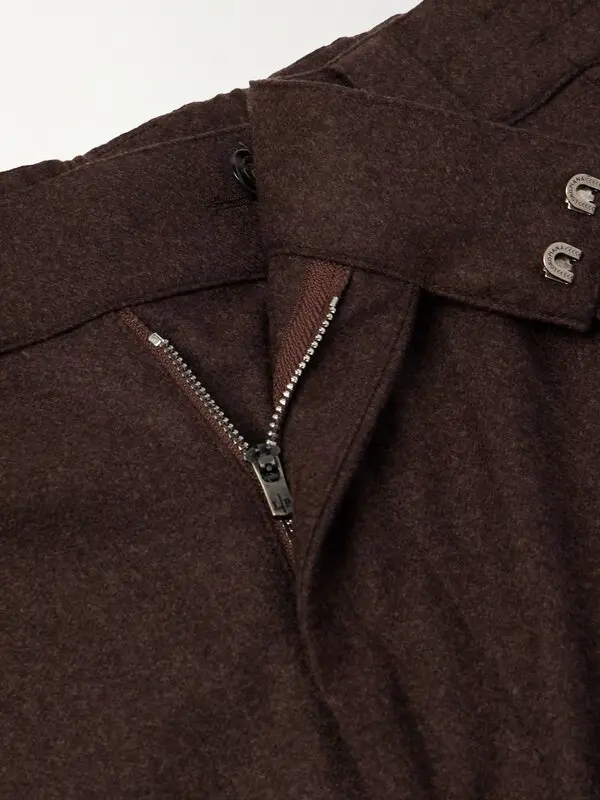 Loro Piana Reinga Straight-leg Trousers
