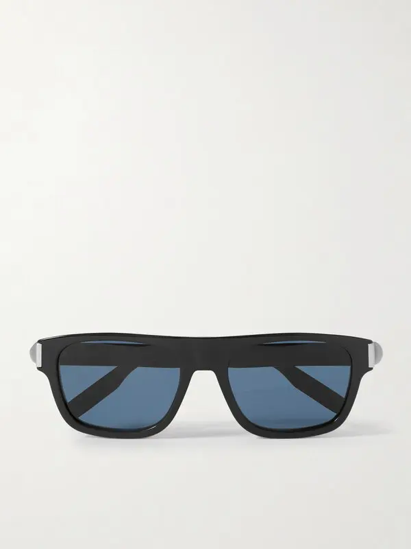 Dior Cd Icon S3i D-frame Acetate Sunglasses - Blue