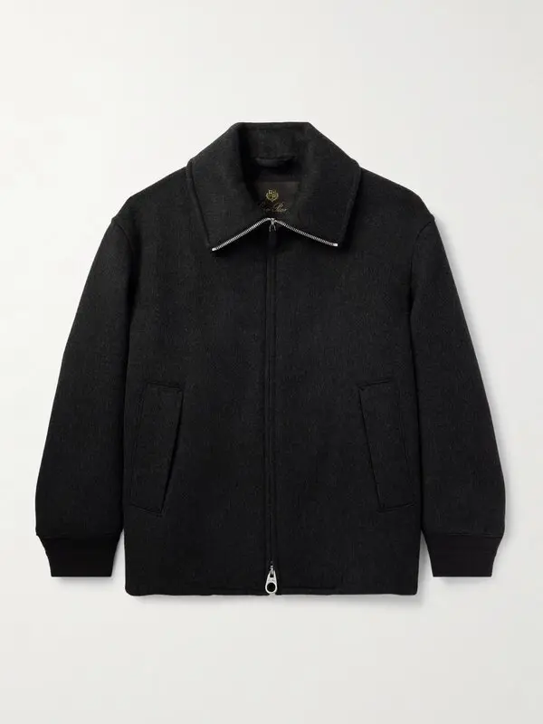 Loro Piana Marius Brushed-cashmere Jacket