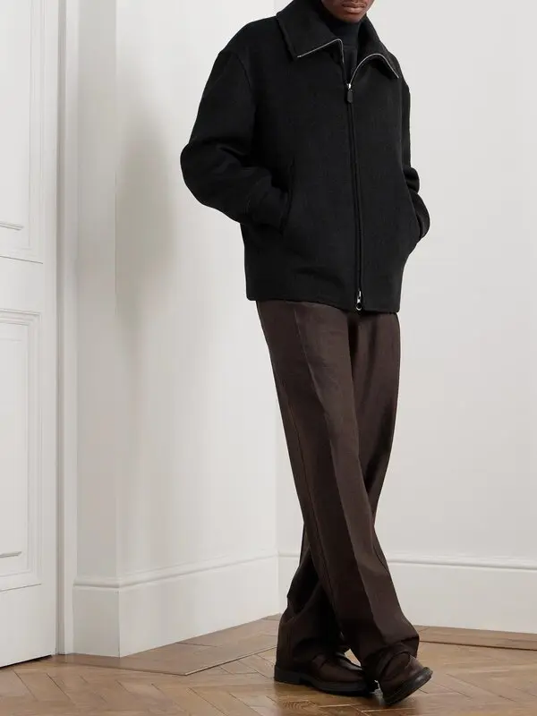 Loro Piana Marius Brushed-cashmere Jacket
