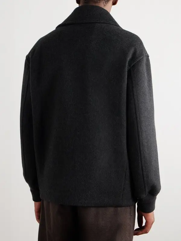 Loro Piana Marius Brushed-cashmere Jacket