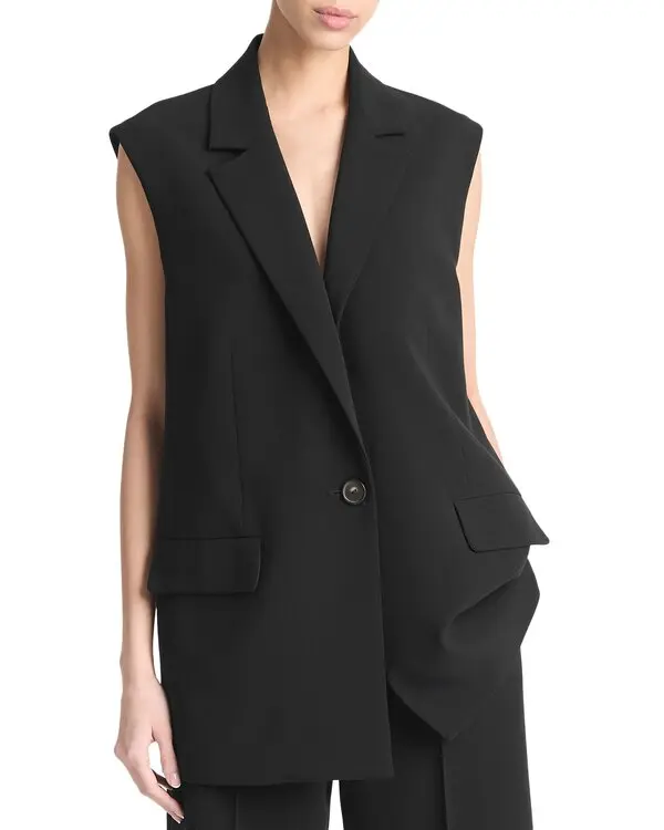 Vince Sleeveless Blazer