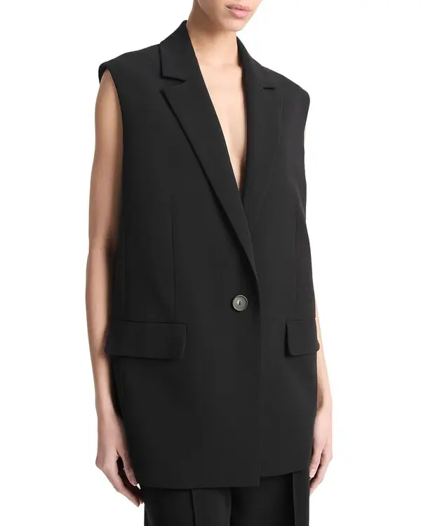 Vince Sleeveless Blazer