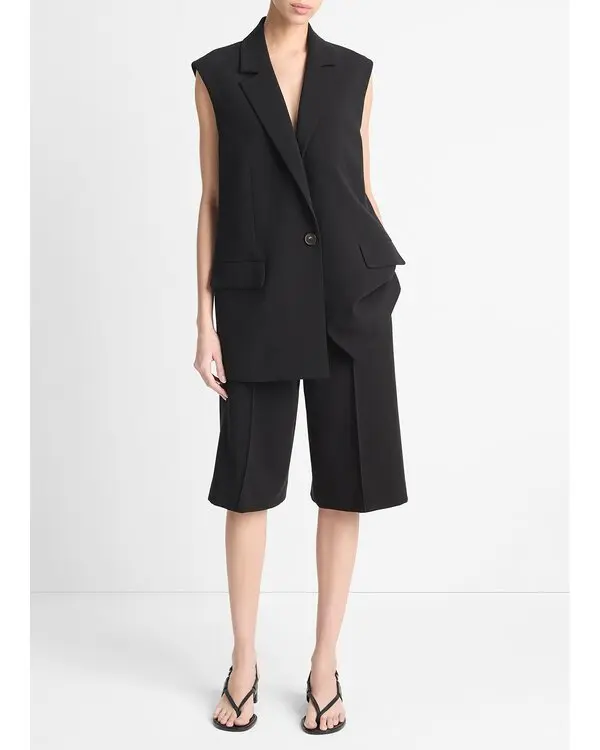 Vince Sleeveless Blazer