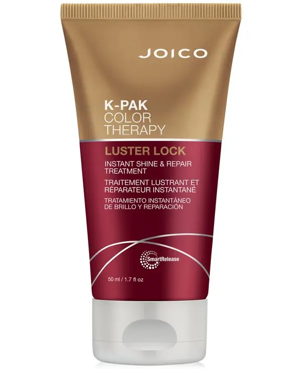 JOICO K-pak Color Therapy Luster Lock Instant Shine & Repair Treatment - No Color