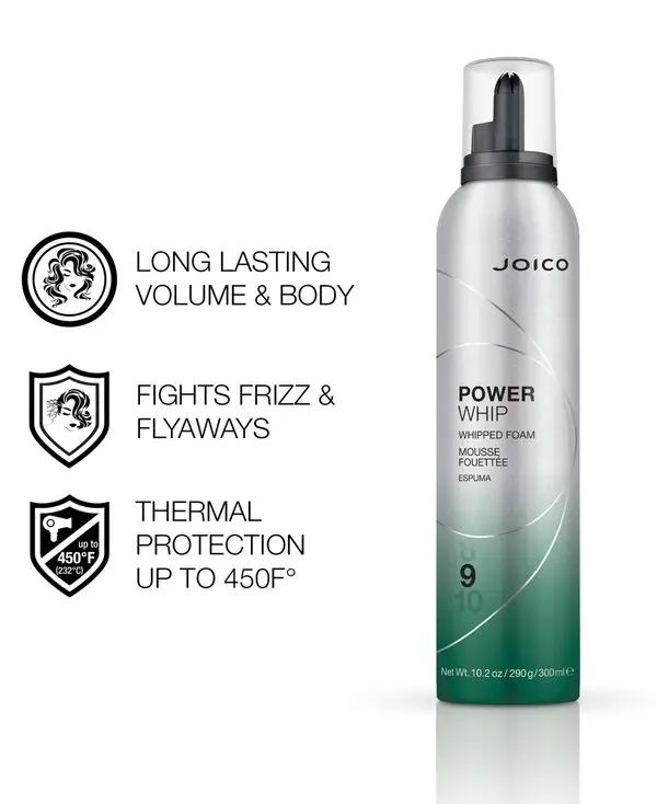JOICO Power Whip Whipped Foam