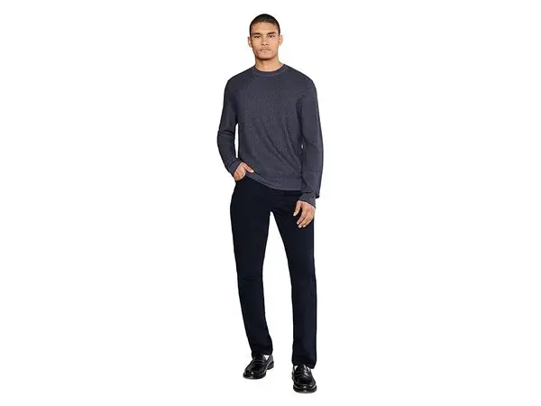 Vince Geo Jacquard Long Sleeve Crew Sweater
