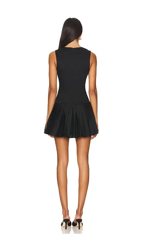 MORE TO COME Gemma Mini Dress - Black