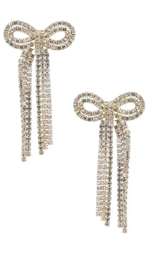 Baublebar Nicci Rhinestone Earrings - Clear