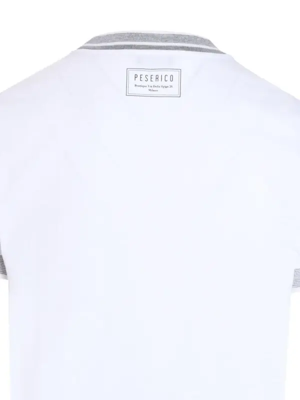 Peserico Logo-print T-shirt