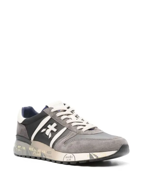 Premiata Lander Sneakers - Grey