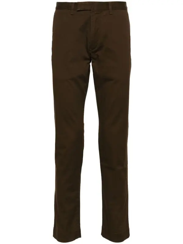 Polo Ralph Lauren Logo-tag Trousers - Brown