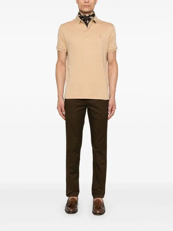 Polo Ralph Lauren Logo-tag Trousers - Brown