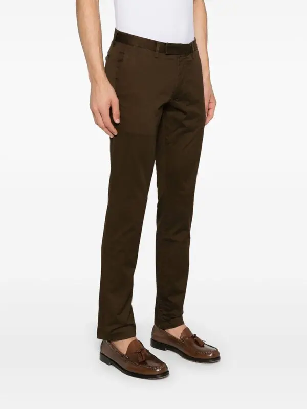 Polo Ralph Lauren Logo-tag Trousers - Brown