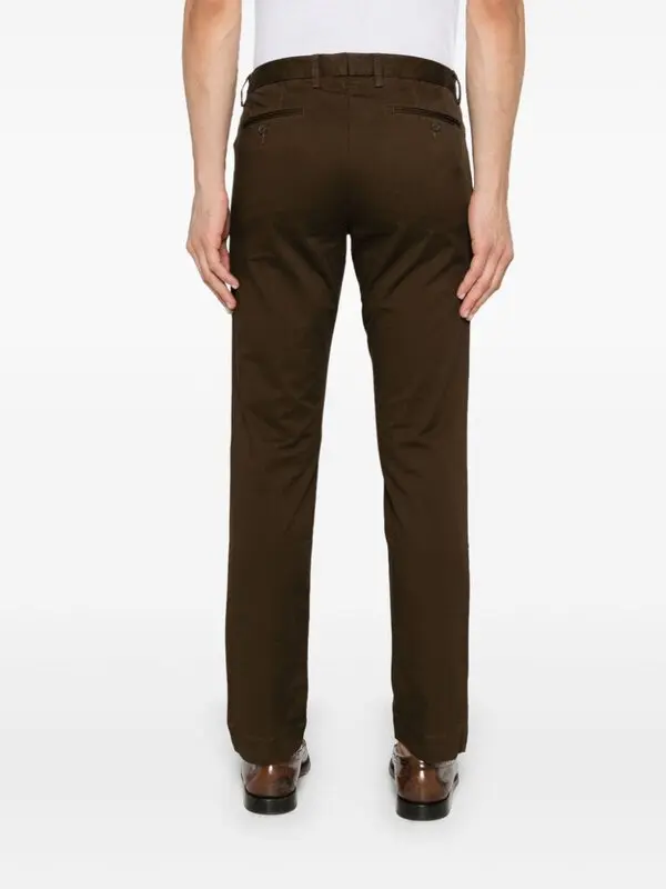 Polo Ralph Lauren Logo-tag Trousers - Brown