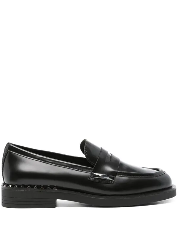 Ash Whisper Loafers - Black