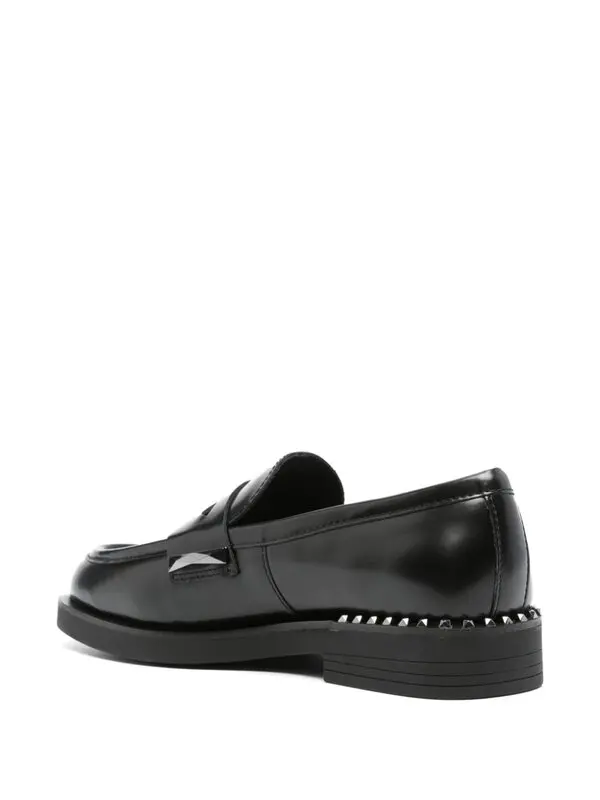Ash Whisper Loafers - Black