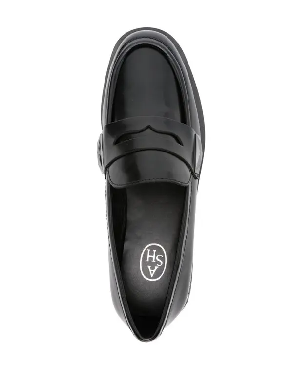 Ash Whisper Loafers - Black