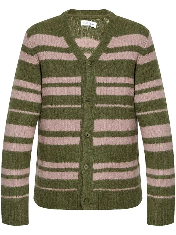 SAMSOE SAMSOE Saarin Striped Cardigan