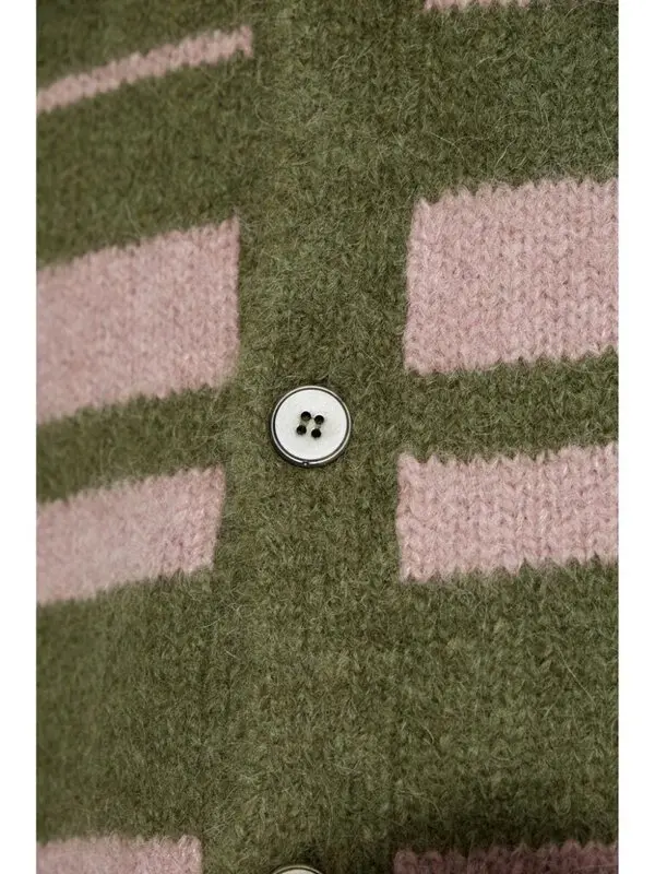 SAMSOE SAMSOE Saarin Striped Cardigan