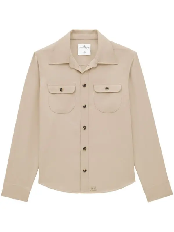 COURREGES Western Shirt - Neutrals