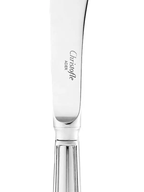Christofle Albi Acier Butter Spreader